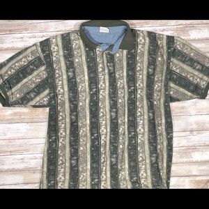 Bugle Boy | Shirts | Vintage Bugle Boy Mens Polo Green 2xl Xxl | Poshmark